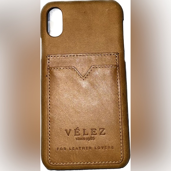 Velez | Cell Phones & Accessories | Case Velez 0 Leather | Poshmark